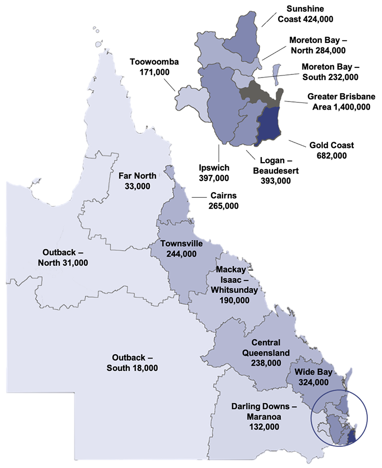 Queensland’s regions 2023 | Queensland Audit Office